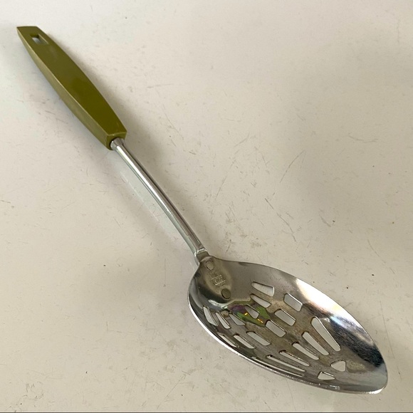 Ekco | Kitchen | Vintage Ekco Slotted Spoon | Poshmark